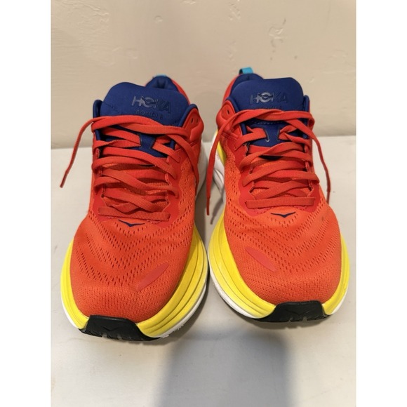 Hoka One One | Shoes | Hoka One One Bondi 8 Mens Size D Us Red Alert ...